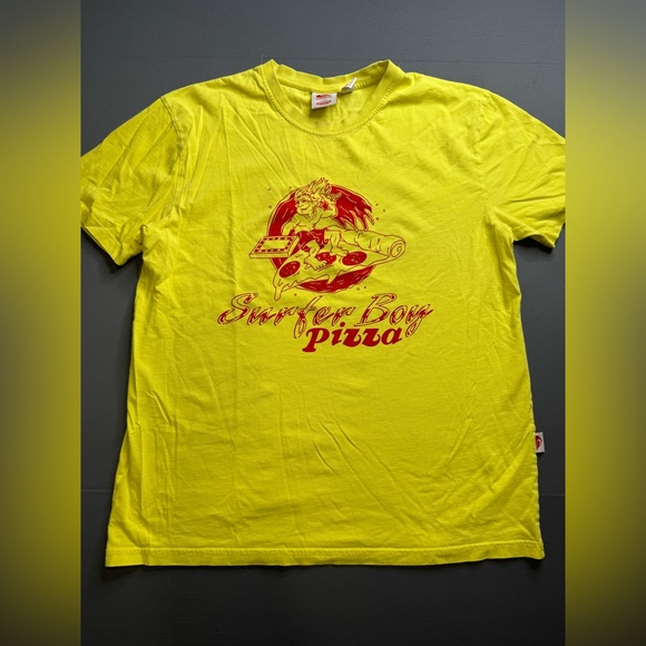 Quiksilver | Shirts | Quicksilver X Stranger Things Surfer Boy Pizza ...
